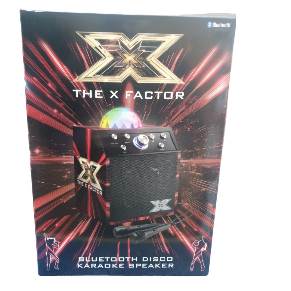 New X-Factor Disco Cube Speaker - Own4Less